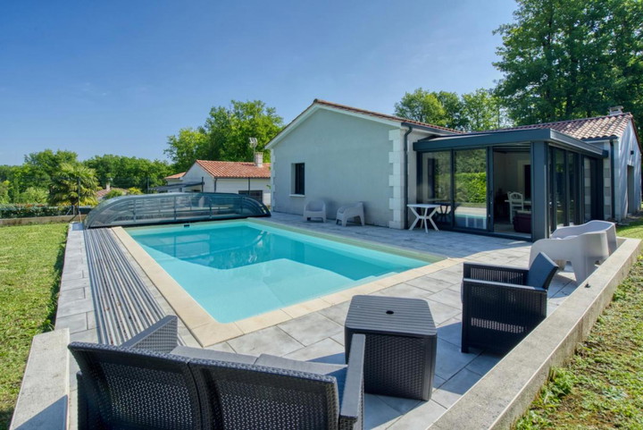 Villa Moderne Piscine - 6p - Calme - Angoulême - Angoulême