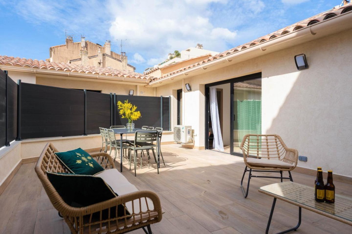 La Maison Du Parc 4 Standing Terrasse Parking Wifi Clim - Calanques de Marseille