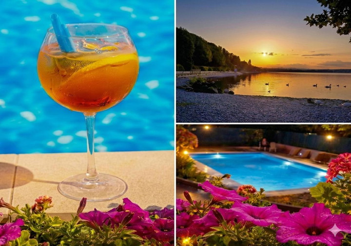 Serena Lake Garda Apartment Pool & Station - Sirmione