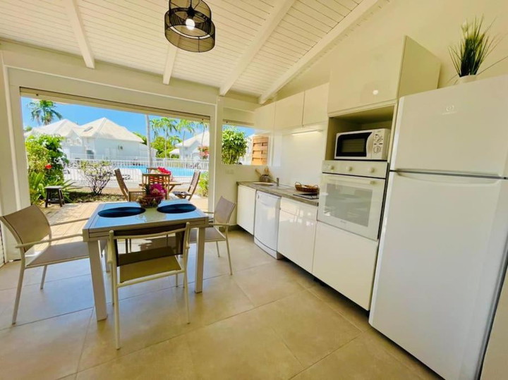 Superbe Duplex Vue Piscine Résidence Citerne - Guadeloupe
