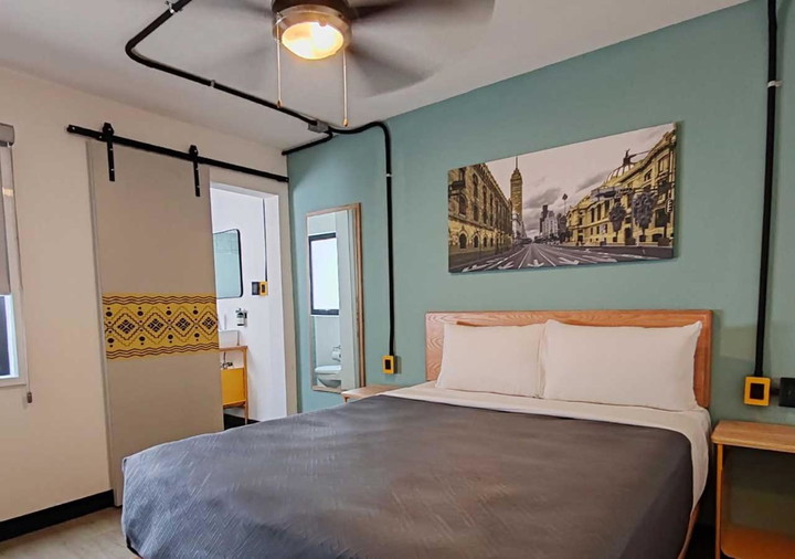 Hotel Escala Colonia Roma - Ciudad Nezahualcóyotl