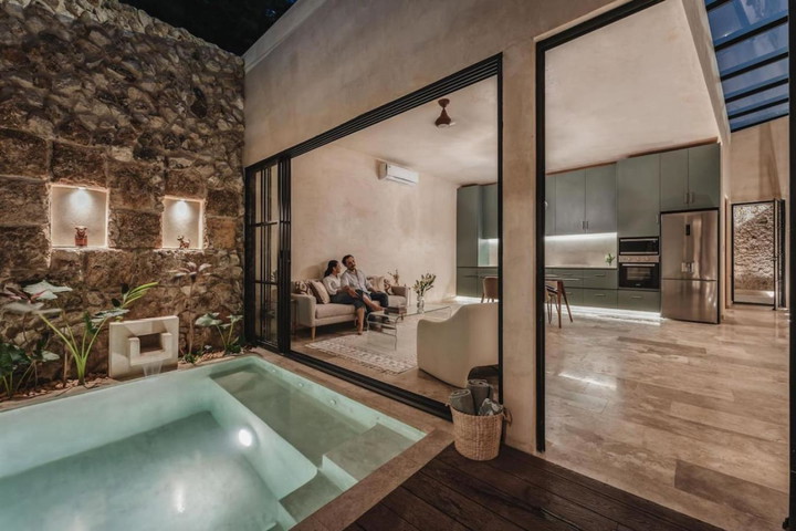 Casa Chomak - Colonial Luxury With A Private Outdoor Pool And Parking In Central Merida - Yucatán