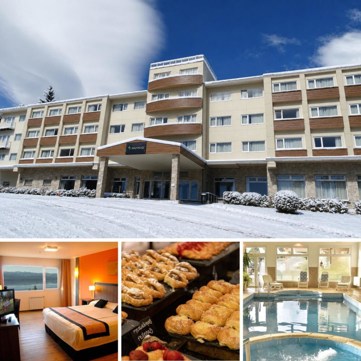 Huinid Pioneros Hotel & Aparts - San Carlos de Bariloche