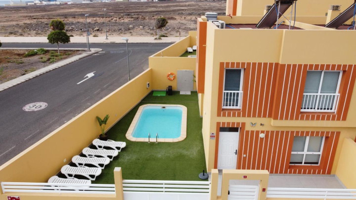 Mariposas Home Pool - Fuerteventura