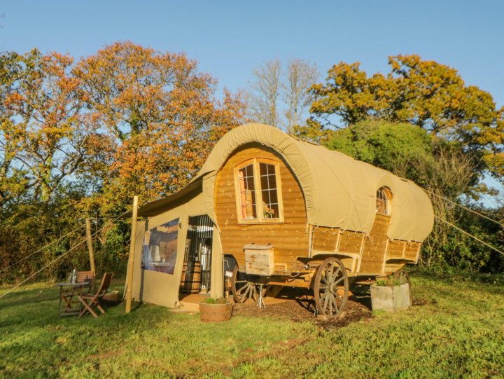The Wagon At Burrow Hill - Honiton