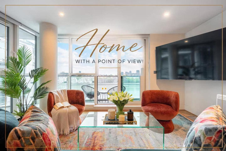Best Thames Views In Town! Large Luxxe Nomad Design Family Homes المساحة والأناقة تلتقي مع الراحة العربية - Belgravia - London