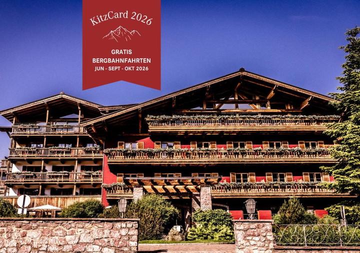 Kitzhof Mountain Design Resort, 4 Sterne Superior - Kitzbuhel