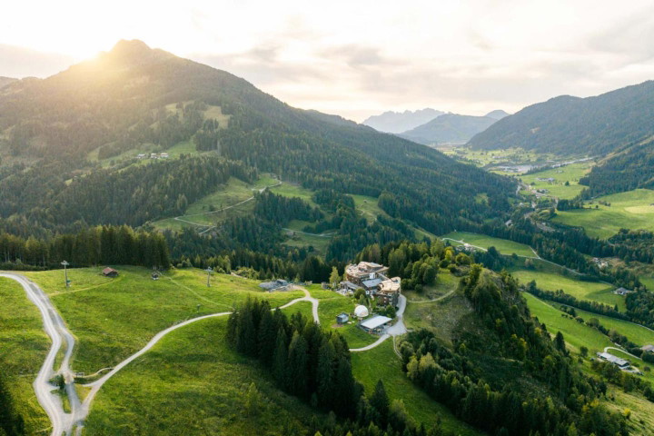 Holzhotel Forsthofalm - Leogang