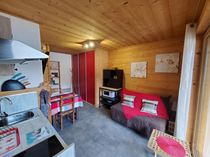 Chaleureux 2 Pièces Avec Terrasse à Seez - Tignes
