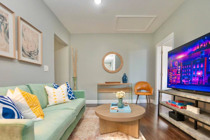 Spacious 3br Near Nyc With Workspace - 伊麗莎白