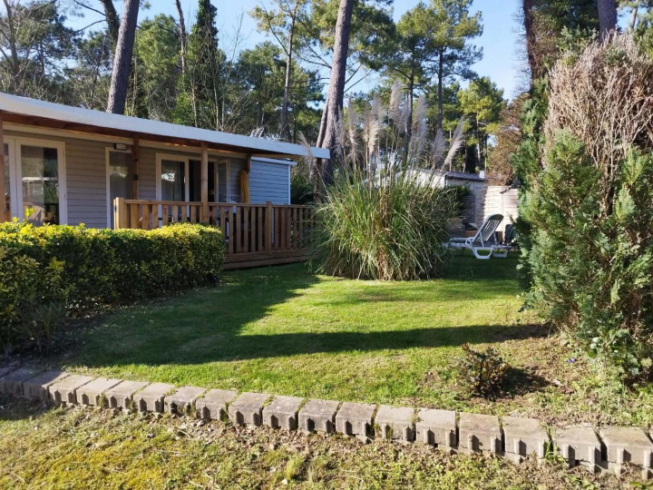 La Margotine Mobil Home Cosy Plage Et Dunes Camiers - Le Touquet-Paris-Plage