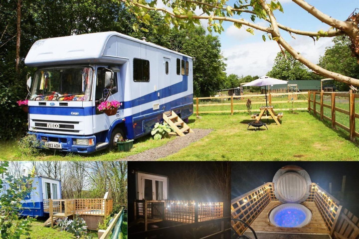 Tarka Trail Horsebox - Hot Tub & Pet Proof Garden - Bideford