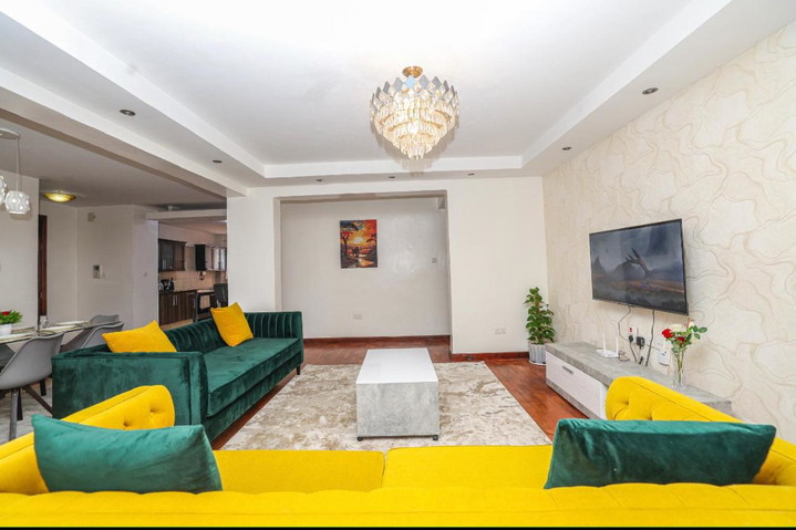 Wemma Beautiful 3 Bedroom - Nairobi