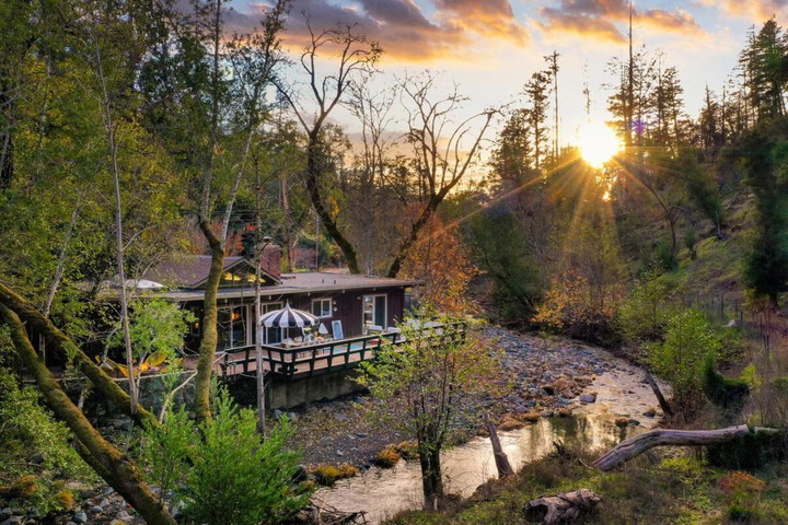 Sonoma Creek Haven - St. Helena, CA