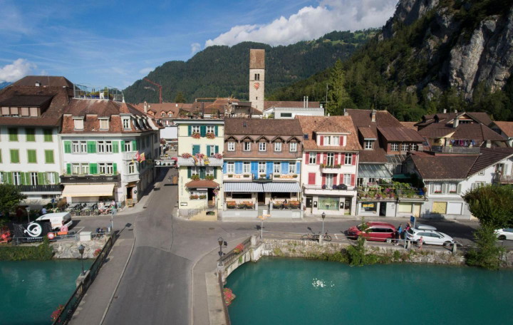 The Aarburg Hotel & Café - Interlaken