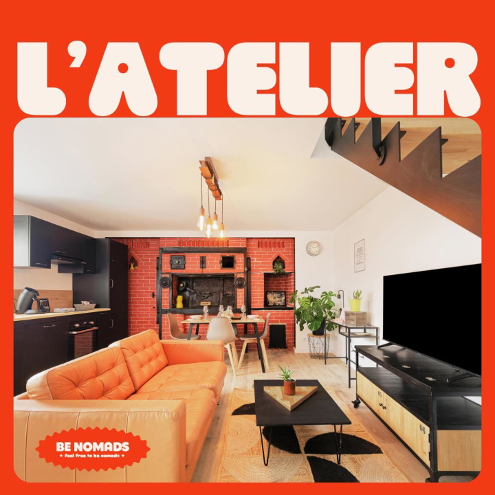 L'atelier, Charmante Maison Paisible Avec Terrasse - L'Hermitage