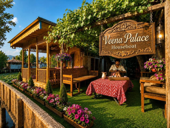 Veena Palace Group Of Houseboats - Srinagar