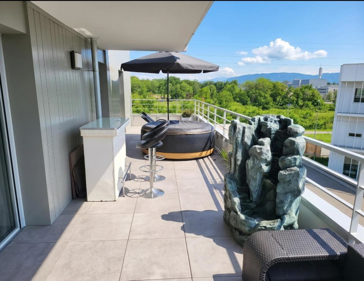 Appartement Saint-genis-pouilly 75m² Avec Jacuzzi - Saint-Genis-Pouilly