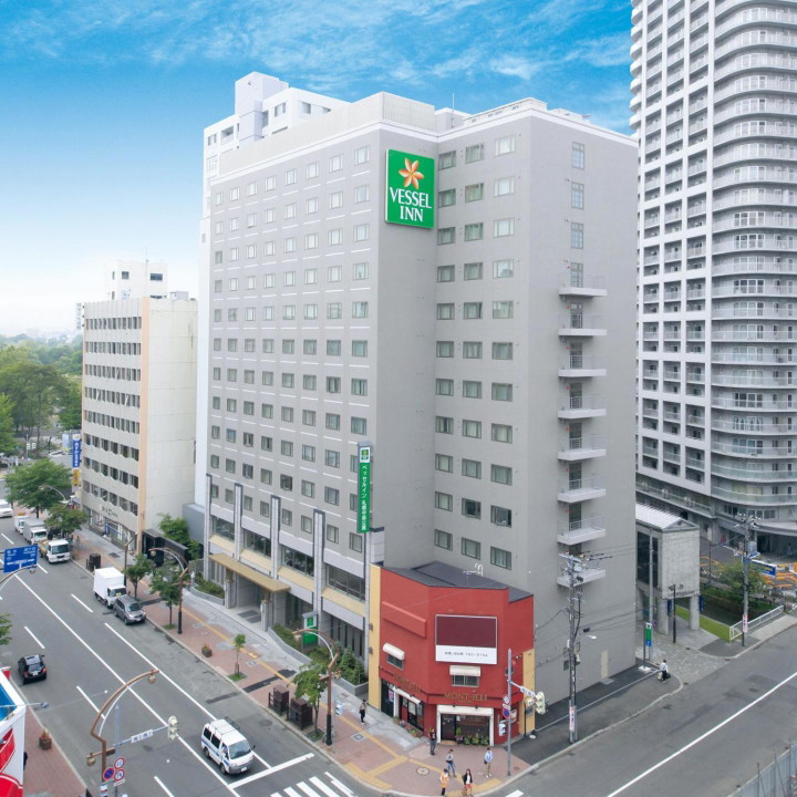 Vessel Inn Sapporo Nakajima Park - Hokkaido