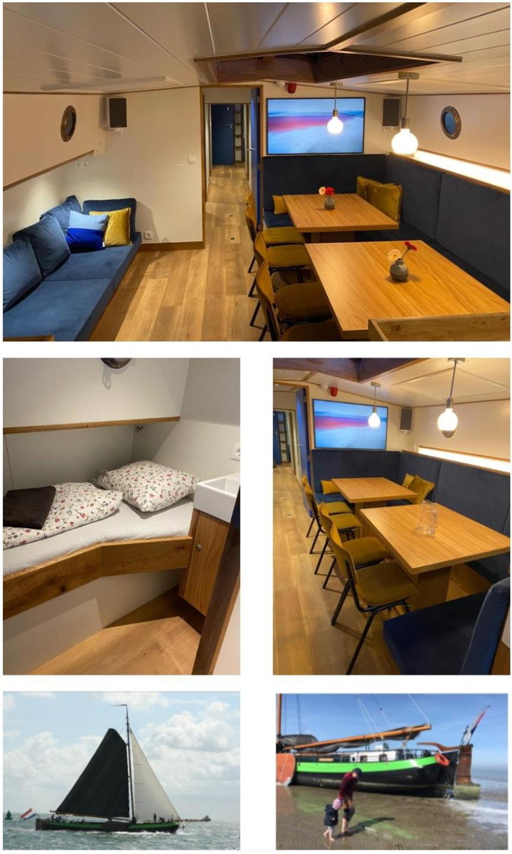 Luxury Private Sailing Ship In Amsterdam - Diemen