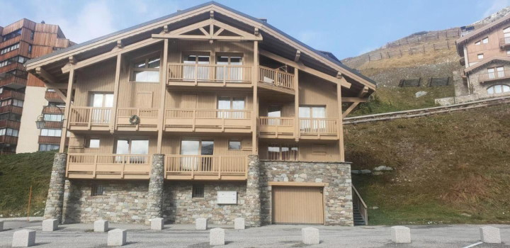Chalet La Lizum - Spacieux 5 Pieces Pour 8 Personnes, Quartier Du Slalom Mae-8174 - Aussois
