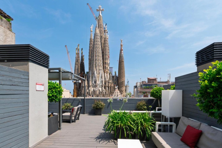 Sensation Sagrada Familia - Barcelona