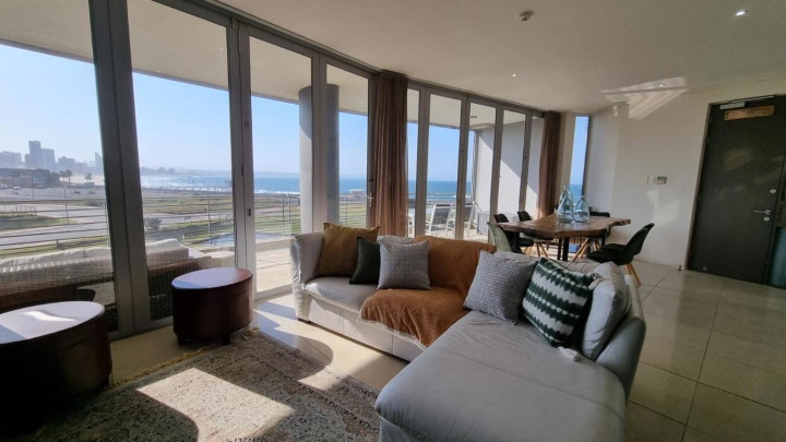 Accommodation Front - The Quays 503 - 6 Sleeper Across The Beachfront - Durban
