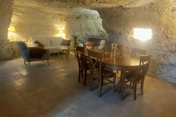Troglo Entre Caves Et Châteaux - Loire Valley
