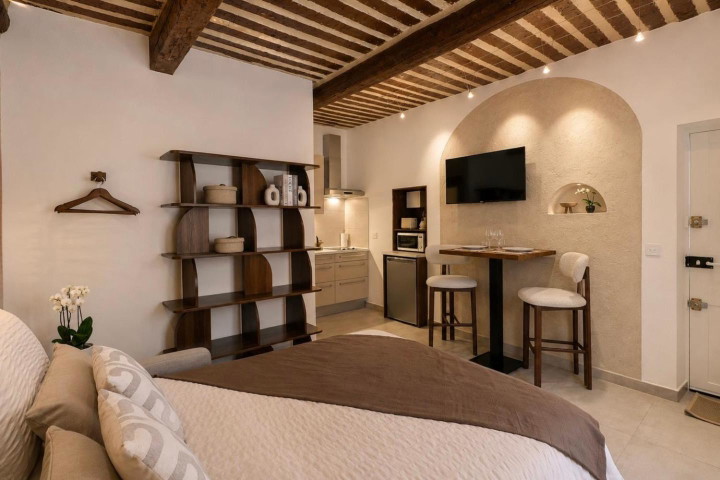 Cocon D'azur Charming Studio City Centre - Cassis