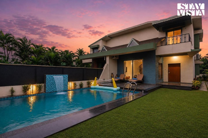 Stayvista At Sukhom Villa With Pool & Wi-fi - Pune (India)