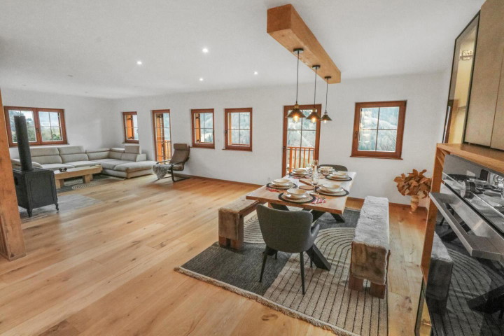 Charmant Et Spacieux Chalet Moderne - Leysin