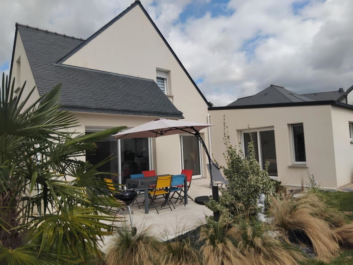 Maison 130 M2 4 Chambres - Baud