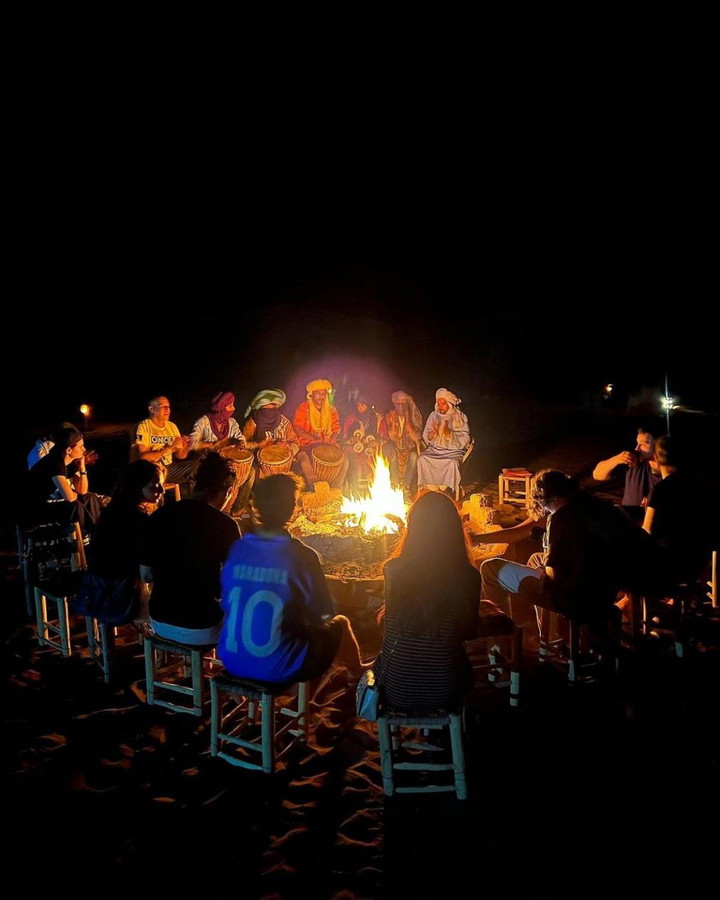 Merzouga Berbers Luxury Camp - Marruecos