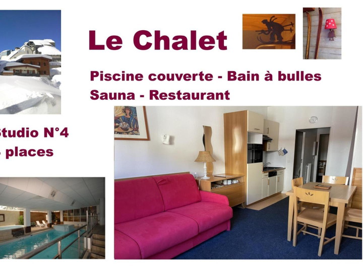 Studio 4 Pers à Gourette Avec Wifi Et Animaux Acceptés - Fr-1-859-21 - Gourette