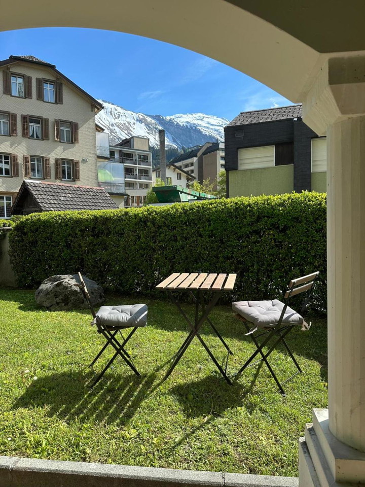 Alpine Nest Tiltlis, Garden, Central, Lucerne - Engelberg
