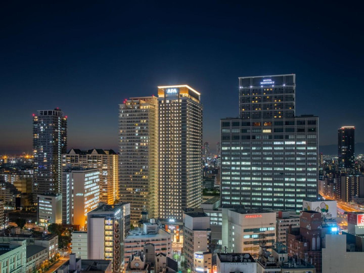 Apa Hotel & Resort Osaka Namba Ekimae Tower - Suita