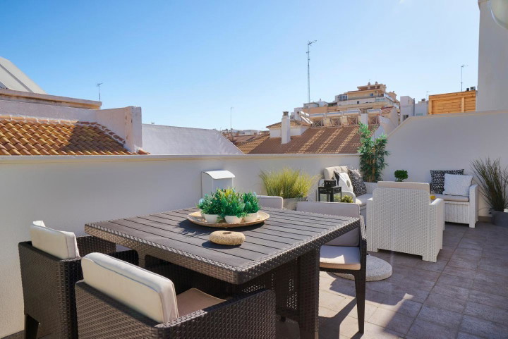 Studio Deluxe With Shared Roof Terrace - Malaga