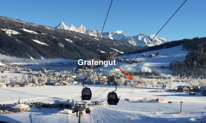 Pension Grafengut - Flachau