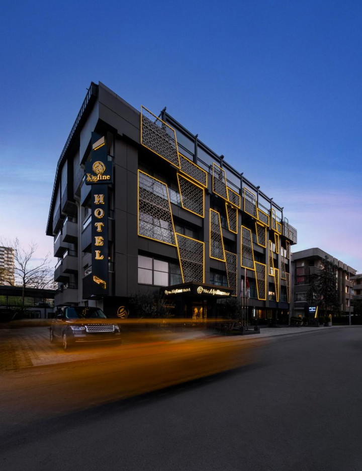 The Alpfine Hotel - Sincan