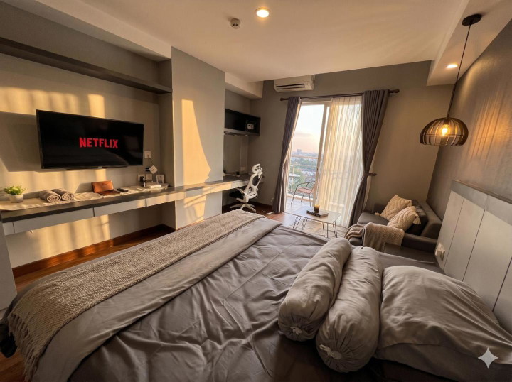 The Haven Room At Exclusive Apartment - Yogyakarta