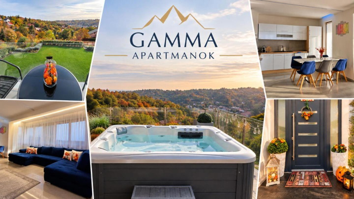 Gamma Apartmanok éS Jakuzzi - Miskolctapolca