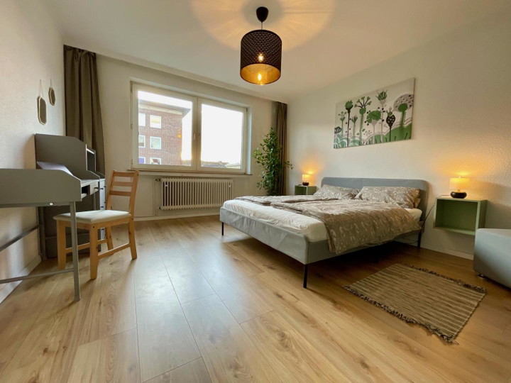 Purple Kitchen I 2 Schlafzimmer & Perfekte Citylage - Nordsee