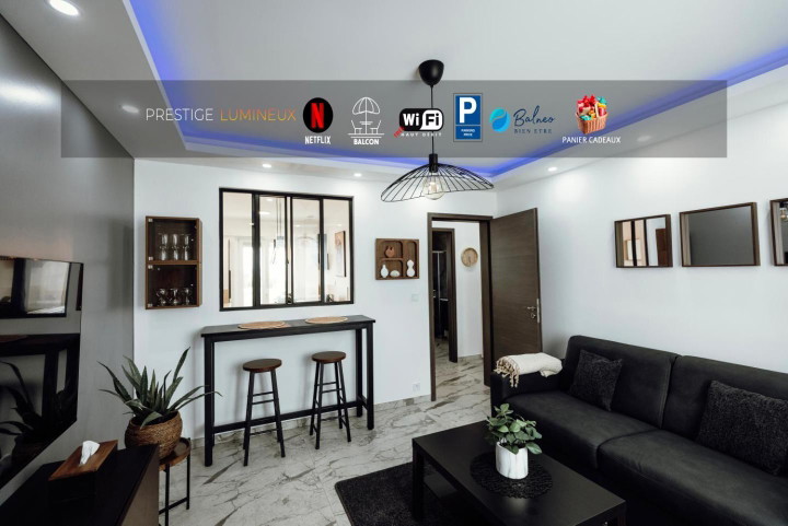 Prestige Lumineux Jacuzzi Parking Privé - Mulhouse