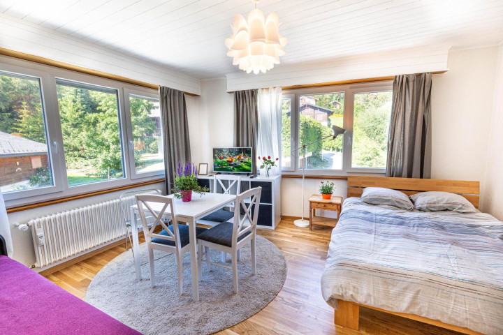 Le Clavan - Studio à Crans-montana (2-4 Personnes) - Adelboden