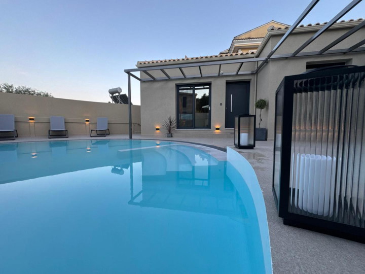 Private Pool House By Natchos - Corfu