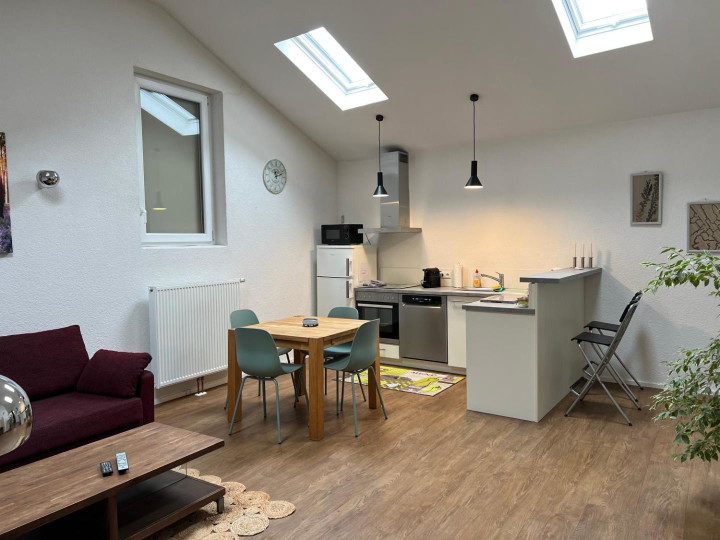 2 Zi-apartment Fauser Echterdingen-messe - Leonberg