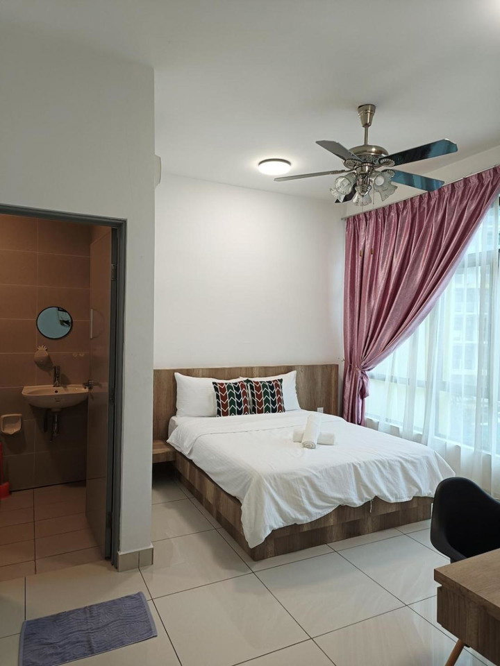 Comfort Studio Parc Regency Jb - Masai