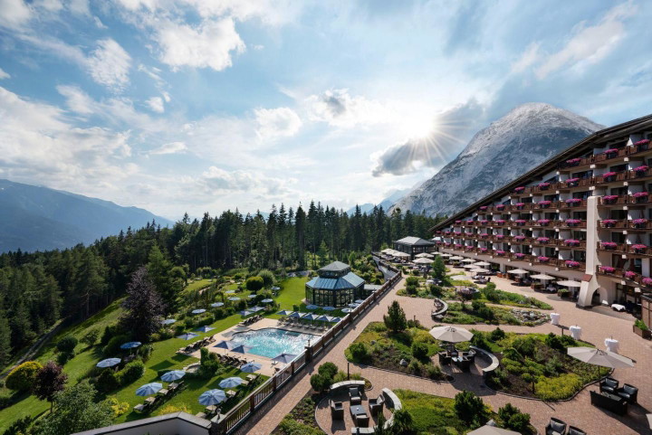 Interalpen-hotel Tyrol - Telfs