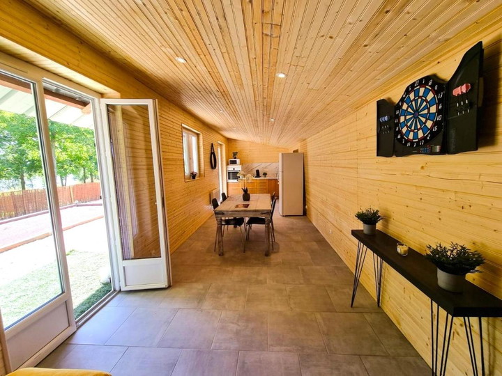 Le Chalet Au Bord De Seine - Normandie