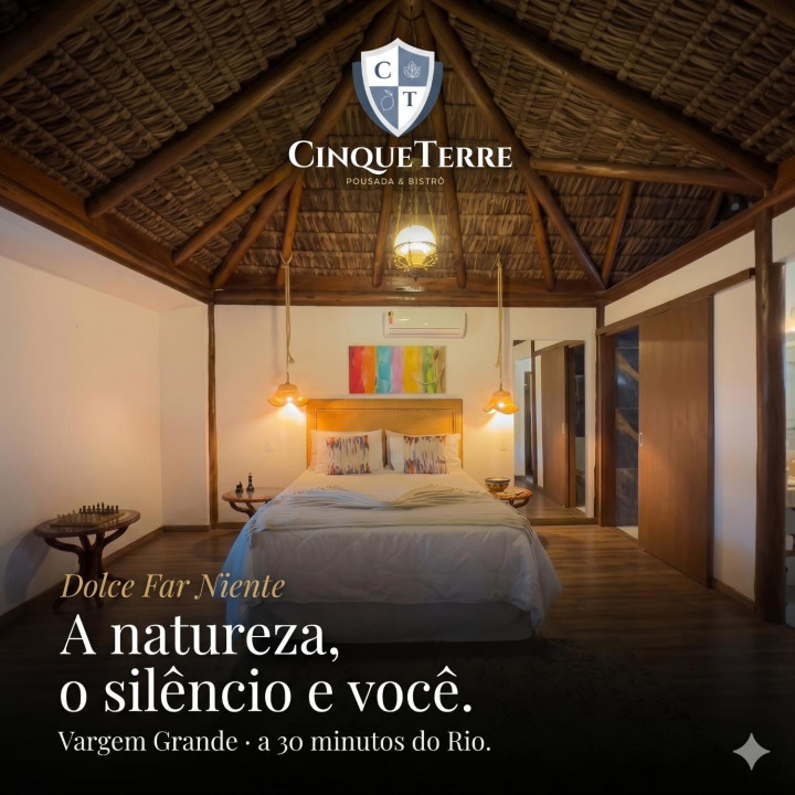 Cinque Terre Pousada & Bistrô - Rio de Janeiro